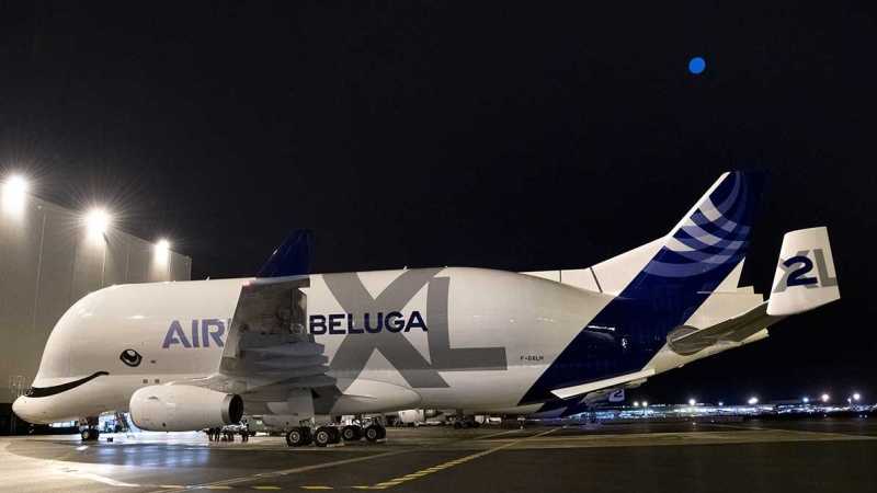 Airbus presenta Beluga XL, una sonriente ballena voladora - Proyecto Puente