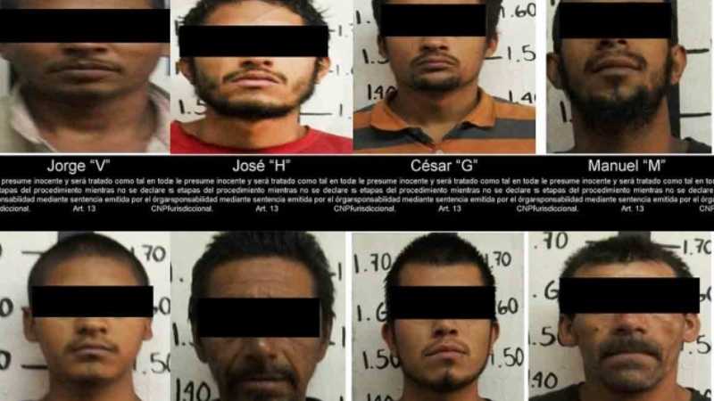 Dan Prisión A Nueve Integrantes Del Cártel De Jalisco Nueva Generación