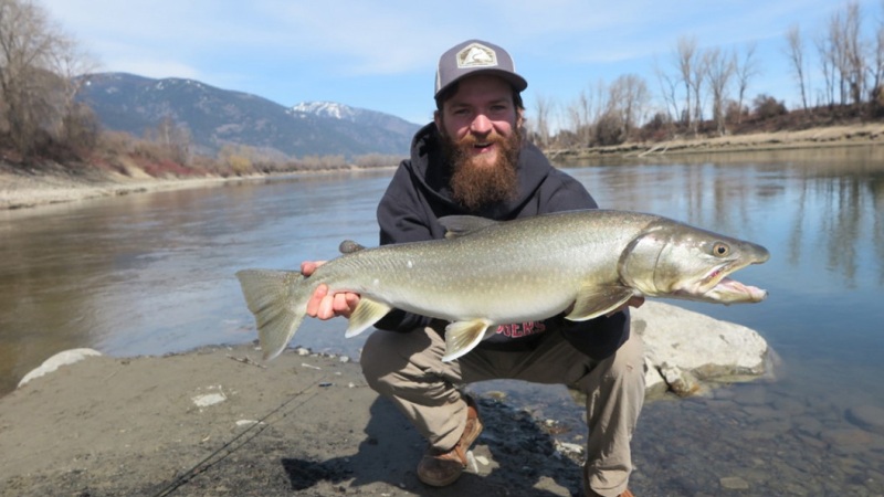 Pescador captura pez de longitud récord, pero se ve obligado a ...