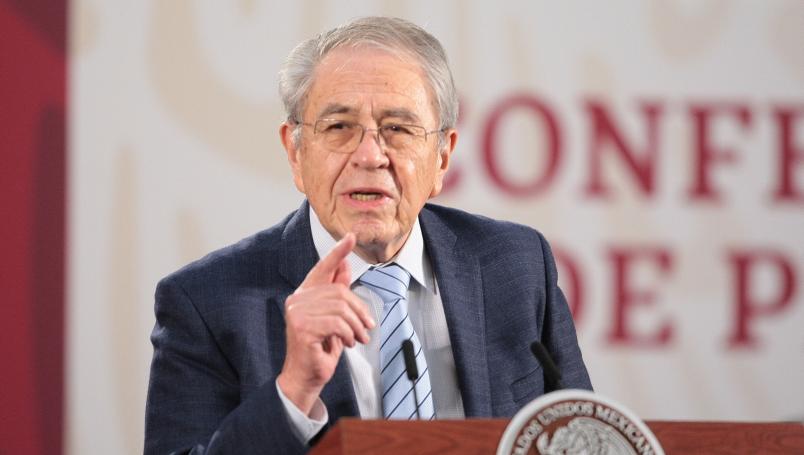 Jorge Alcocer, señaló que AMLO terminará el sexenio, es un hombre ...