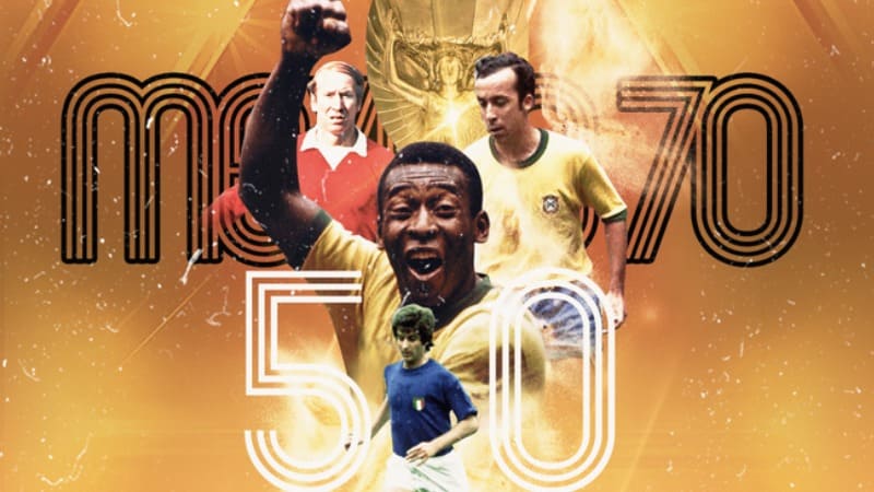 México 1970 sigue siendo el mejor Mundial de todos los tiempos ...