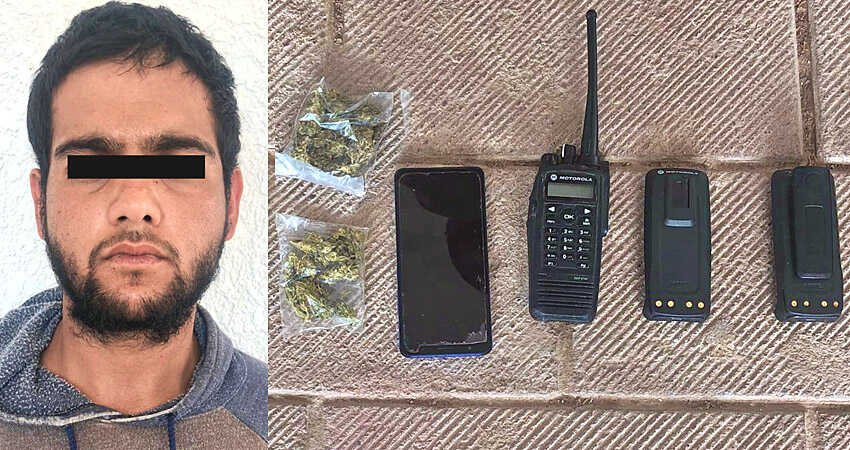En flagrancia capturan a hombre por el delito de “halconeo” en Caborca ...