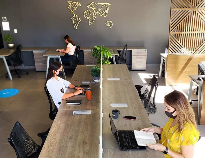 Puedes rentar oficina flexible para un día, semana o un mes en la ...