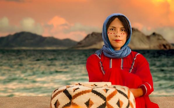 Zara Monrroy, artista seri, organiza rifa de trajes tradicionales para ...