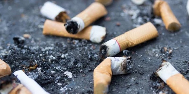 Arrojar las colillas de cigarro al suelo está prohibido en Sonora ...