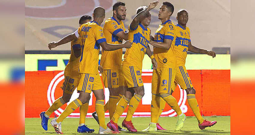 Tigres de Monterrey asalta la cima de la Liga MX al vencer a Puebla ...