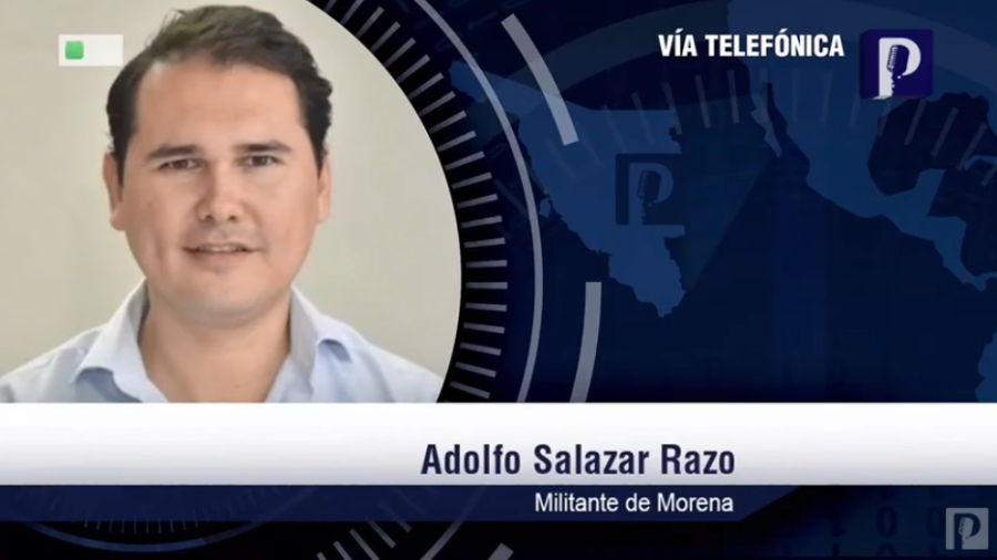 Confirma Morena demanda contra consejero del IEE Daniel Rodarte por ...