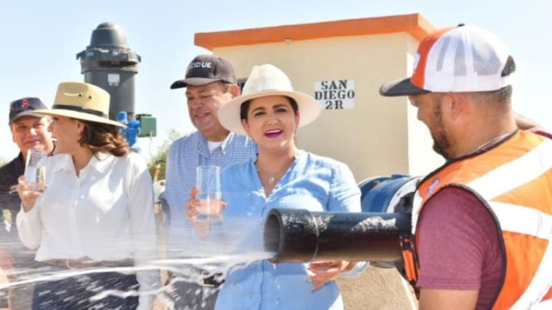 Supervisa Célida López nuevo pozo profundo en Bahía de Kino - Proyecto ...