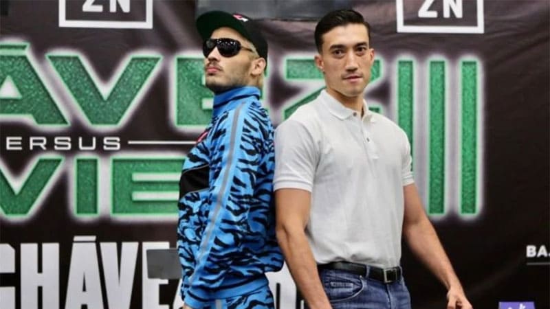 Julio César Chávez Jr. desea convertirse en campeón mundial con ...