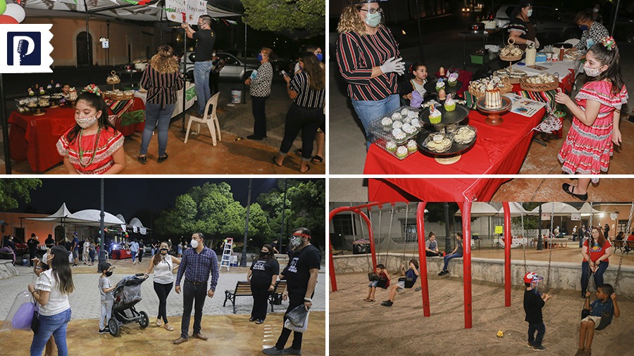 Celebran Grito de Independencia en Villa de Seris con venta de comida ...