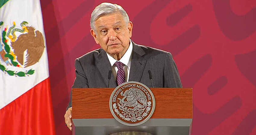 Mi escudo protector es la Mañanera y mi ángel de la guarda el pueblo ...