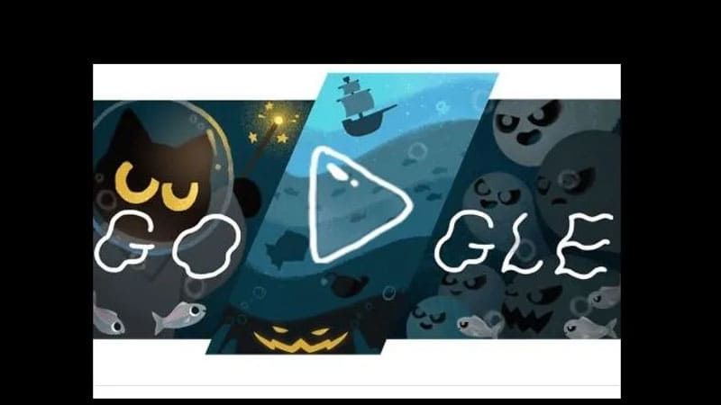 Google lanza un “Doodle” interactivo de terror - Proyecto Puente