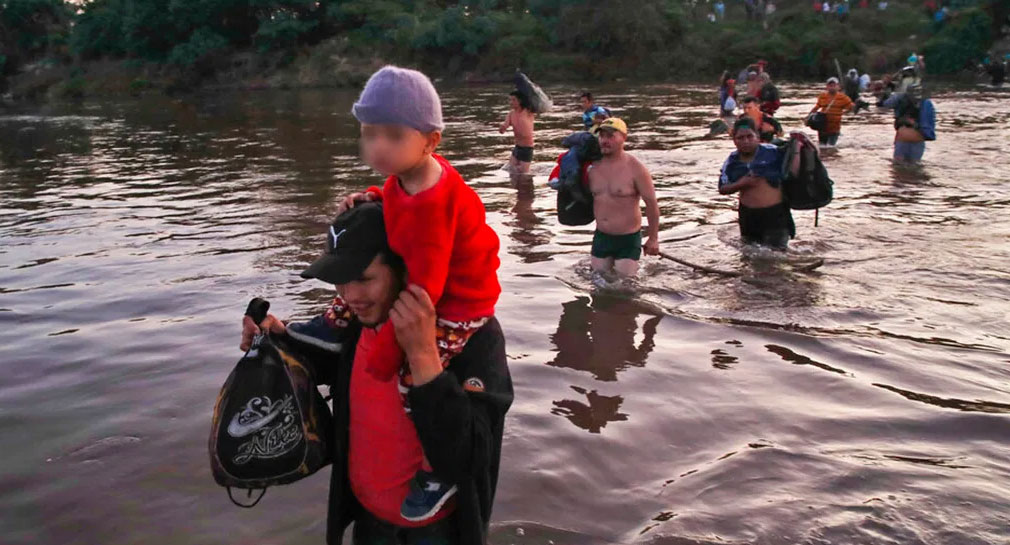 Intentos por cruzar frontera entre México y EEUU de manera ilegal ...