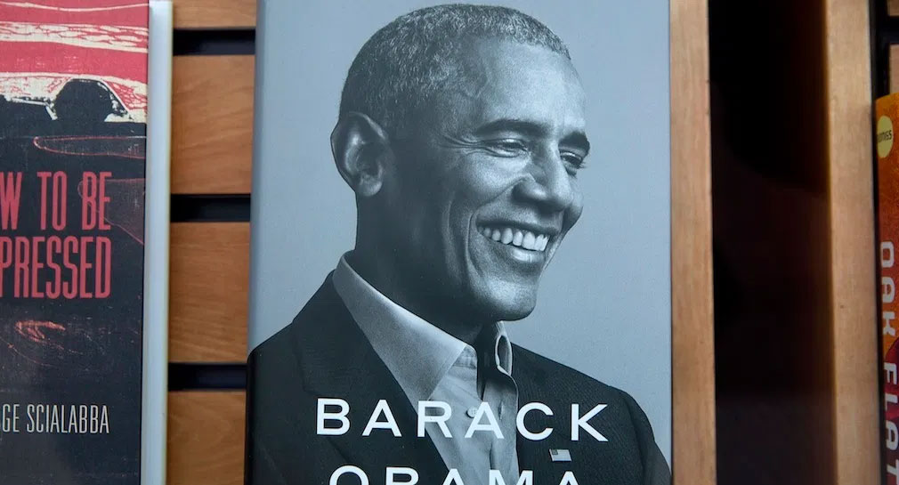 Libro de memorias de Barack Obama “Una Tierra Prometida”, vendió casi ...