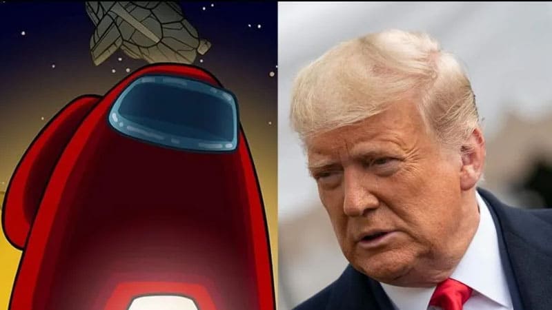 "Among Us" prohíbe apoyar a Trump durante el juego - Proyecto Puente