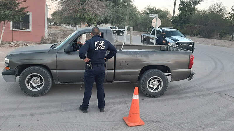 Continúa PESP Sonora con operativos de seguridad en Caborca - Proyecto ...