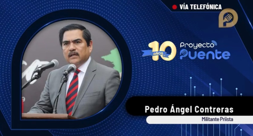 Me retiro porque Ernesto Gándara tiene más posibilidades de ganar, le ...