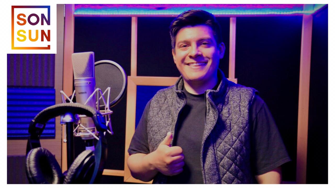 César Parra, hermosillense que con su voz interpreta personajes de ...