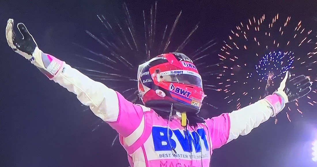 El mexicano “Checo” Pérez hace historia: remonta desde el último lugar ...