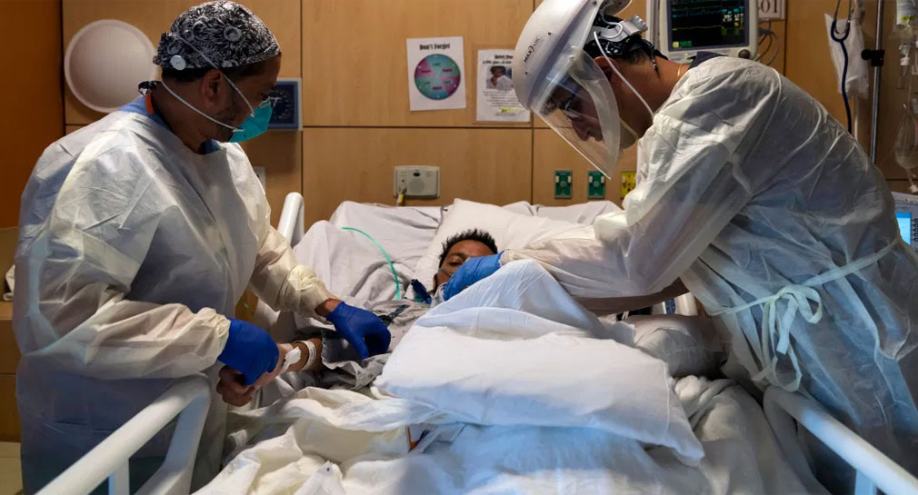 Hay gente que no quiere acudir a hospitales por miedo pero es un error ...