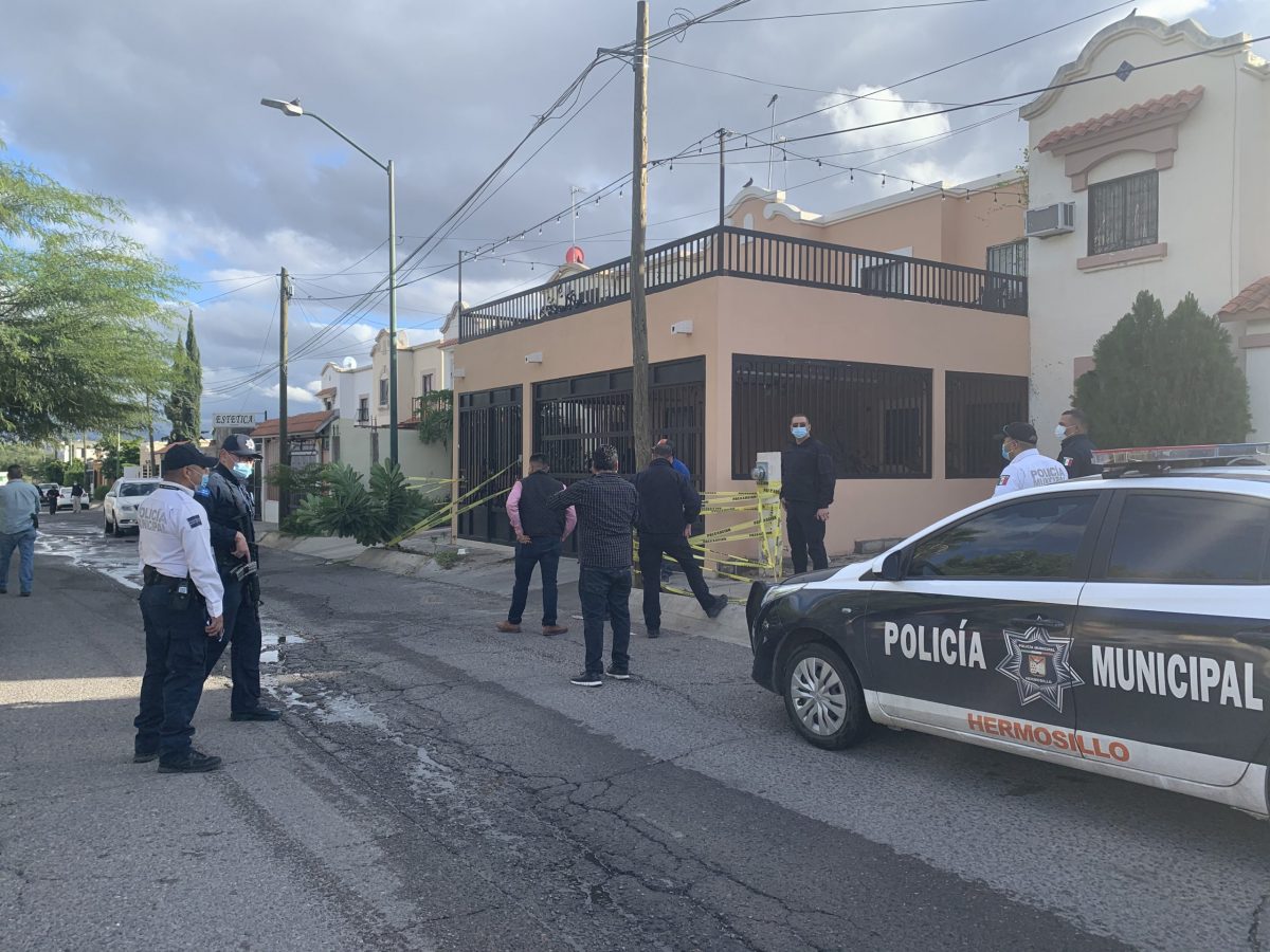 Descarta SSP que hundimiento en colonia Las Lomas en Hermosillo ...