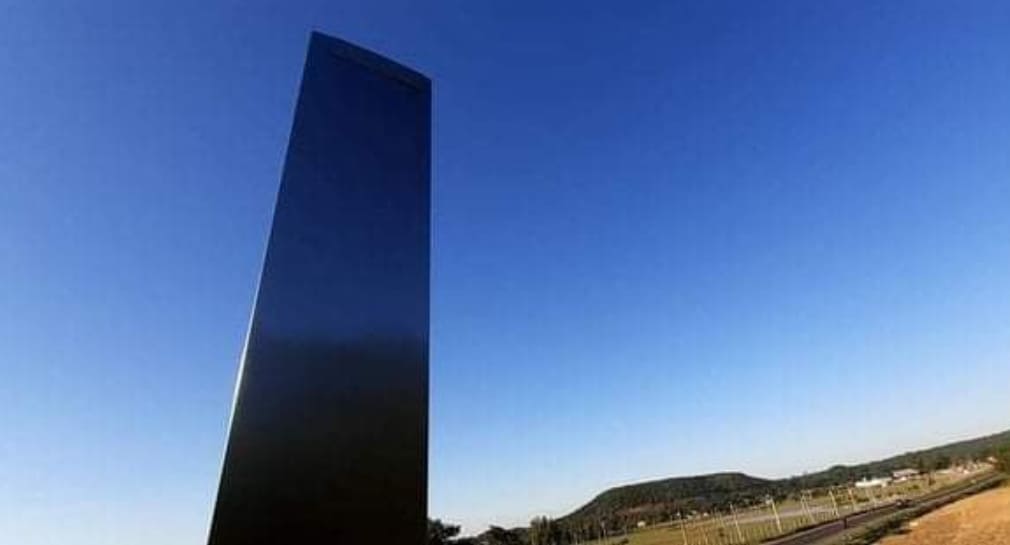 Encuentran el primer monolito en Latinoamérica, apareció en Paraguay ...