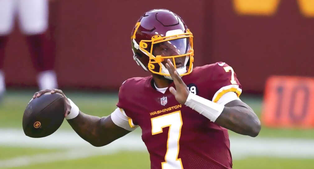 NFL: Washington corta al quarterback Dwayne Haskins - Proyecto Puente