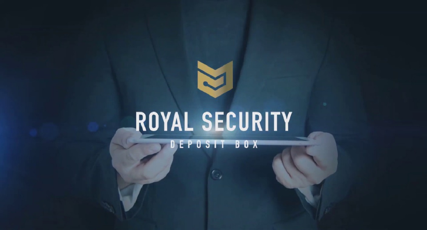 Ofrece Royal Security cajas de seguridad y una bóveda para guardar y ...