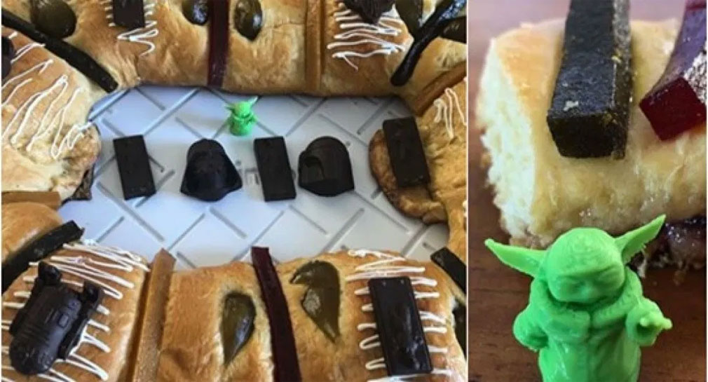 Rosca de Reyes de “Baby Yoda”, un ataque directo a la religión ...