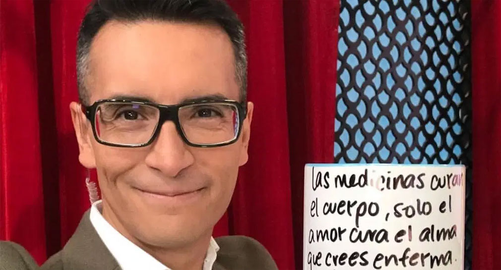 El conductor de Venga La Alegría y Difícil de Creer, Sergio Sepúlveda ...