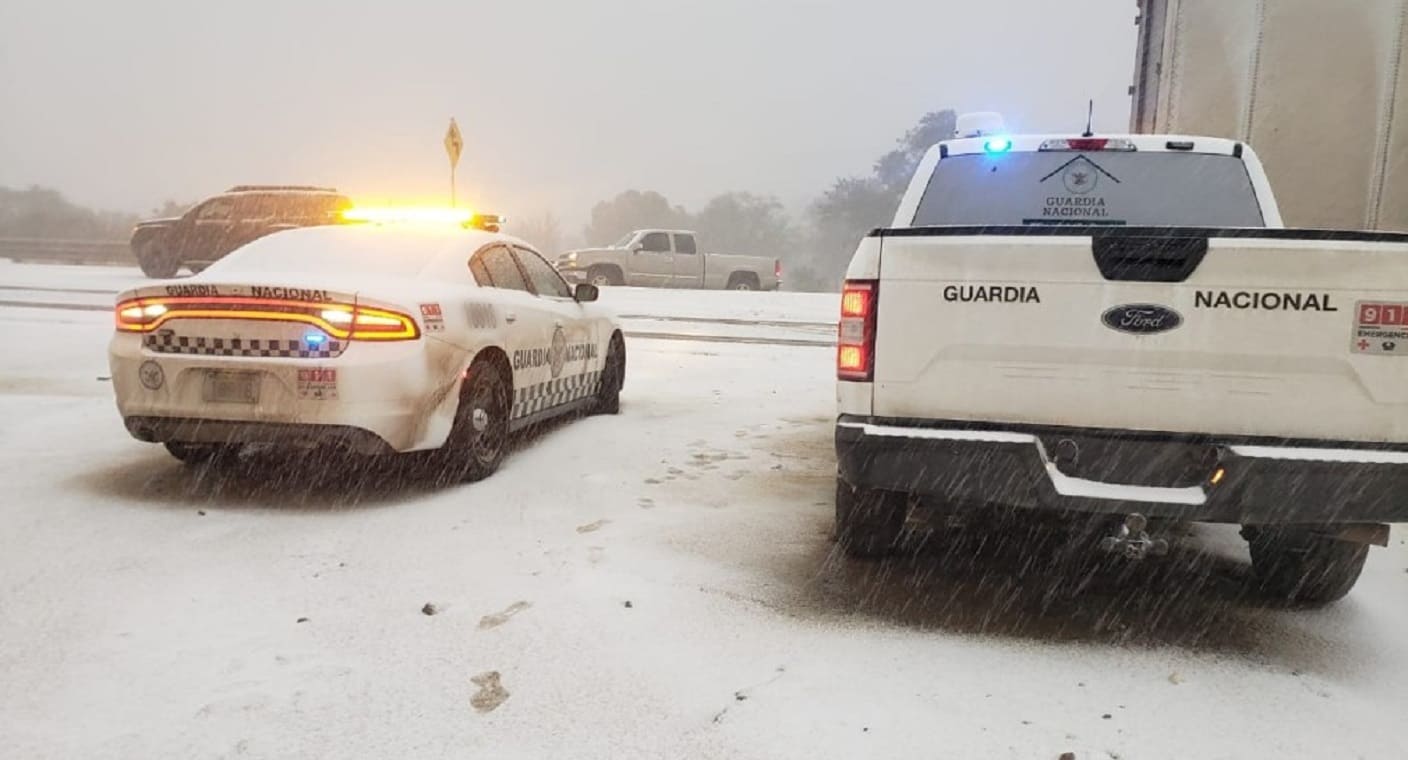 Séptima Tormenta invernal genera cierre de la carretera Cananea-Ímuris ...