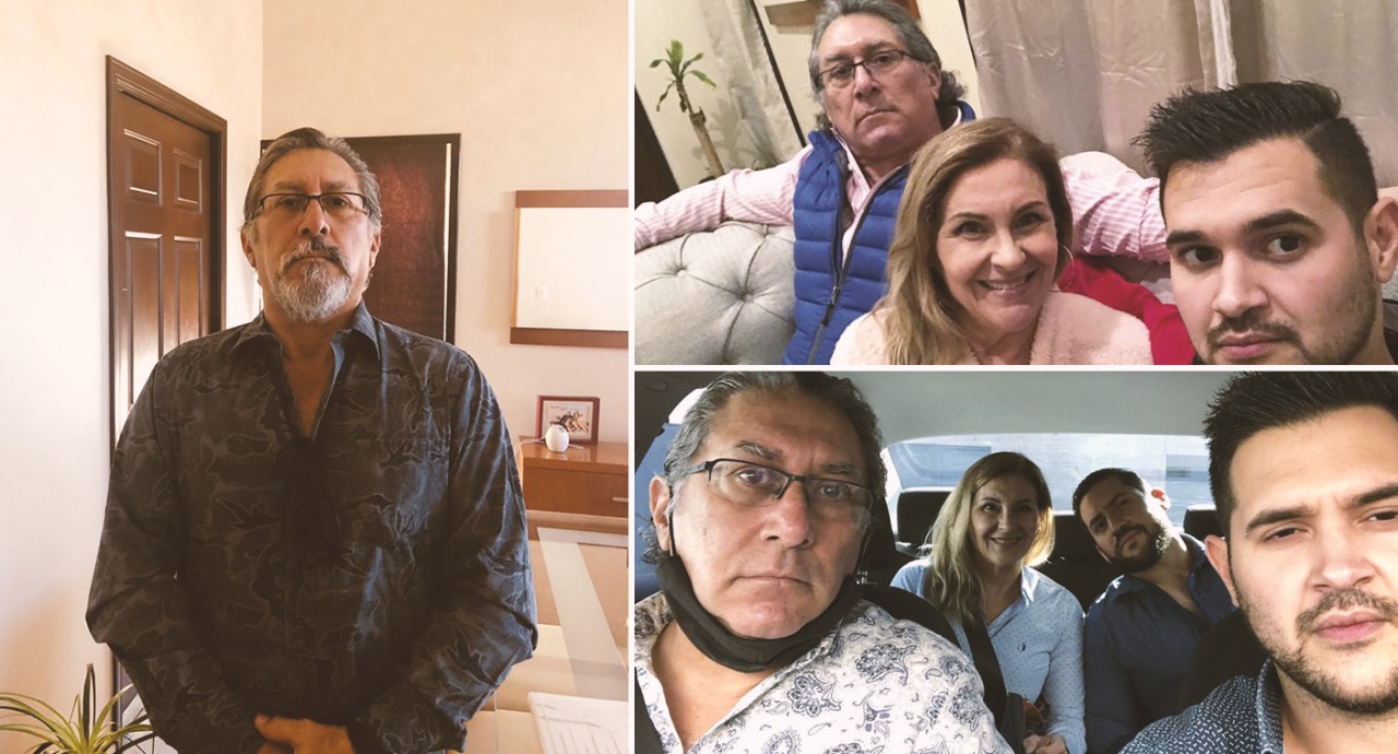 Alejandro Zepeda, primer donador post covid en Sonora y México; sus ...