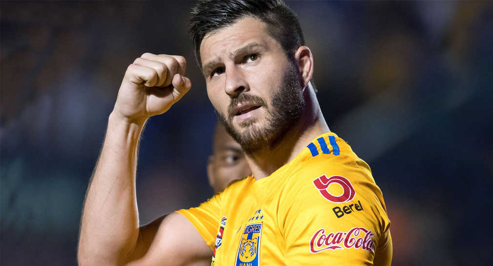 Gignac alcanza los 200 goles con Tigres - Proyecto Puente