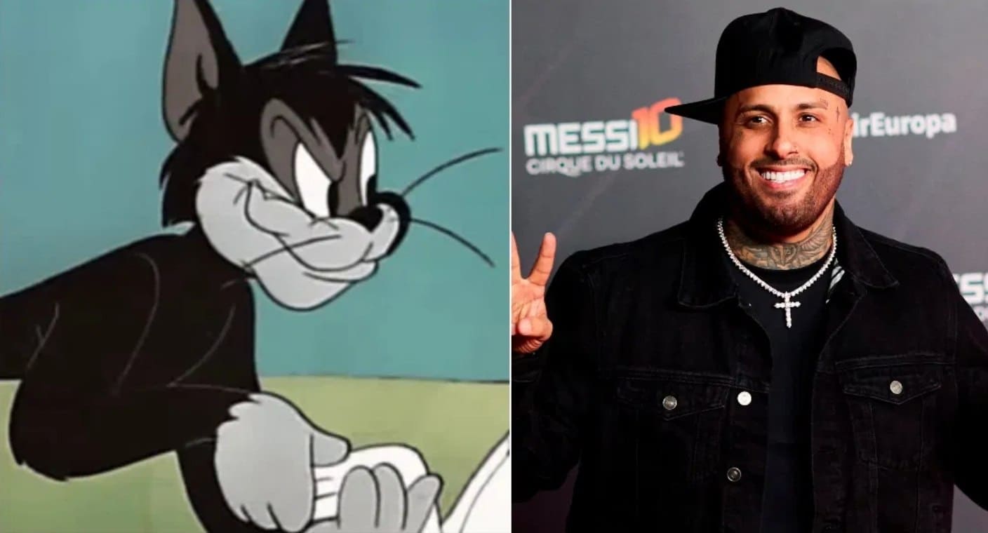 Nicky Jam prestará su voz al gato “Butch” en la nueva cinta de Tom y ...