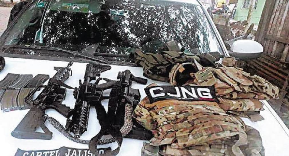CJNG se encuentra en guerra con Cártel de Sinaloa unido con otras ...
