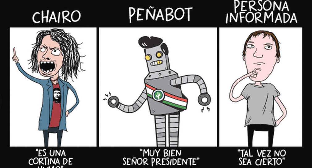 Similitudes entre los chairos y los peñabots en las elecciones de ...