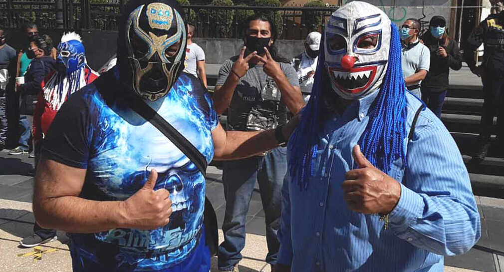 Rudos Y Técnicos Piden Que Regresen Las Funciones De Lucha Libre En La
