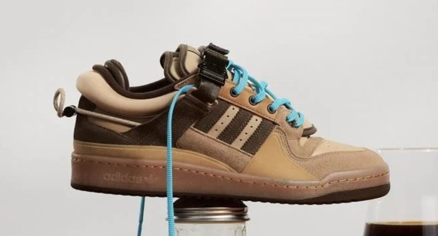 Bad Bunny en colaboración con Adidas, lanza el modelo de tenis “The ...