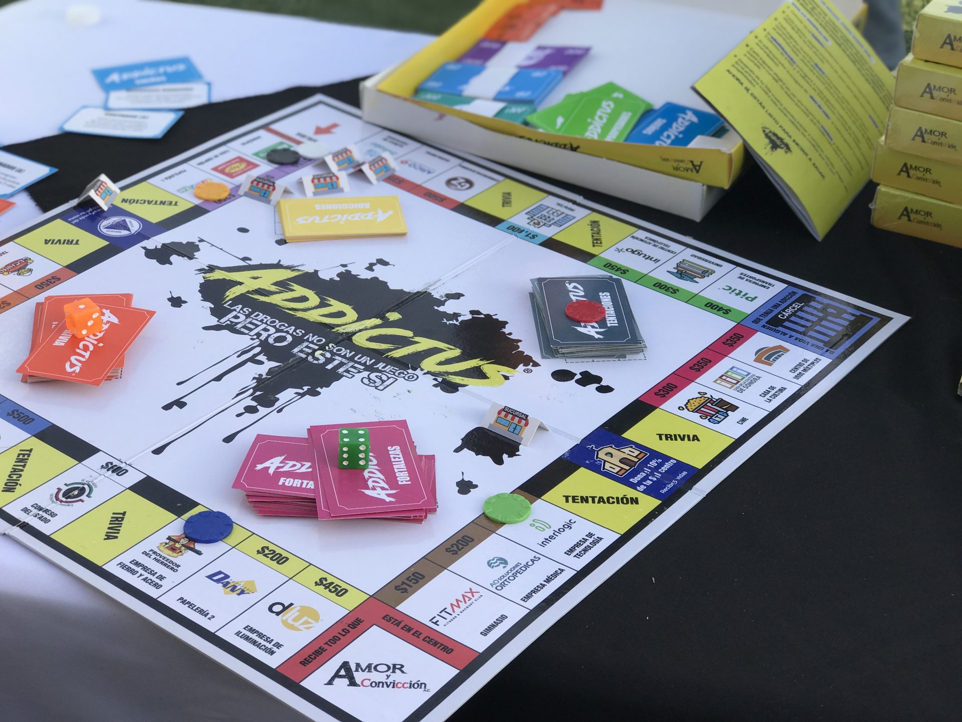 Amor y Convicción presenta ‘Addictus’, juego de mesa que busca prevenir ...