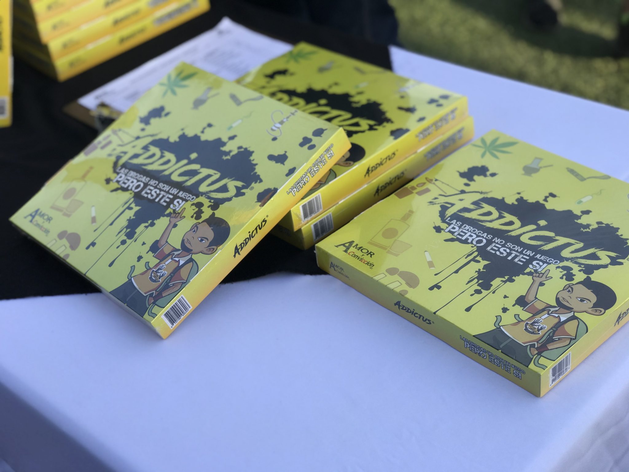 Amor y Convicción presenta ‘Addictus’, juego de mesa que busca prevenir ...