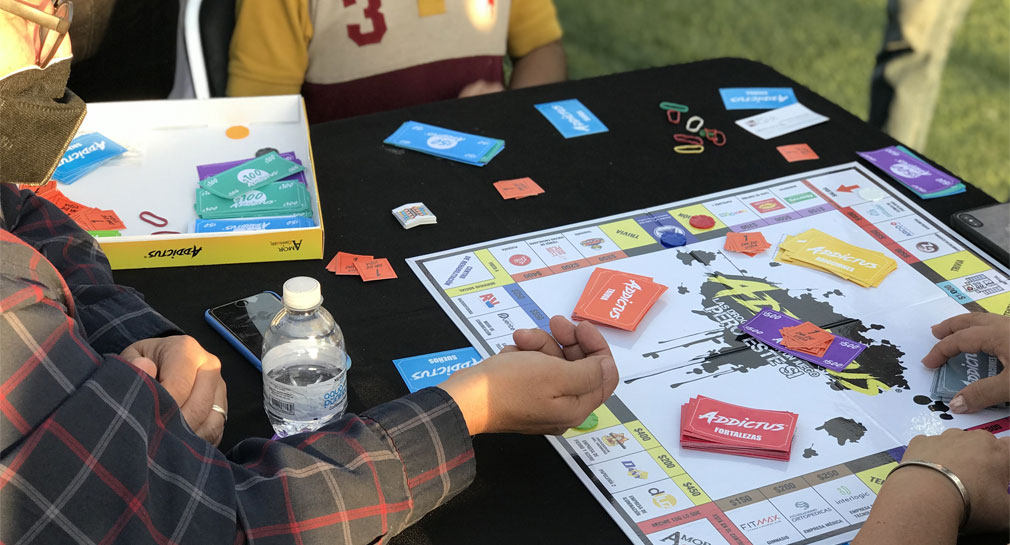 Amor y Convicción presenta ‘Addictus’, juego de mesa que busca prevenir ...