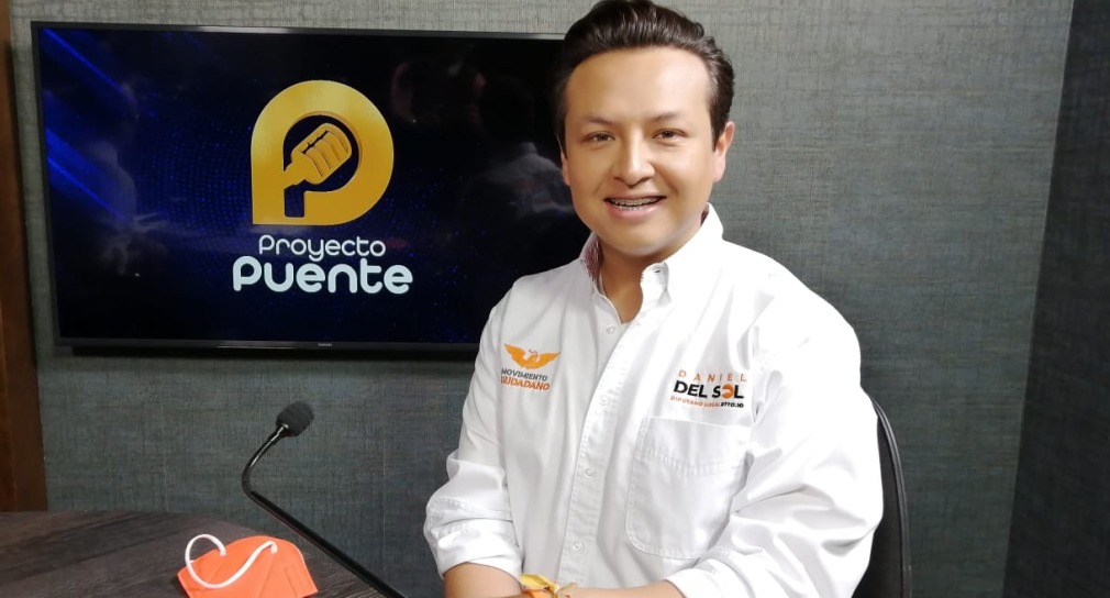 He visitado mi distrito en bicicleta, apoyaré agenda LGBT, educación y ...