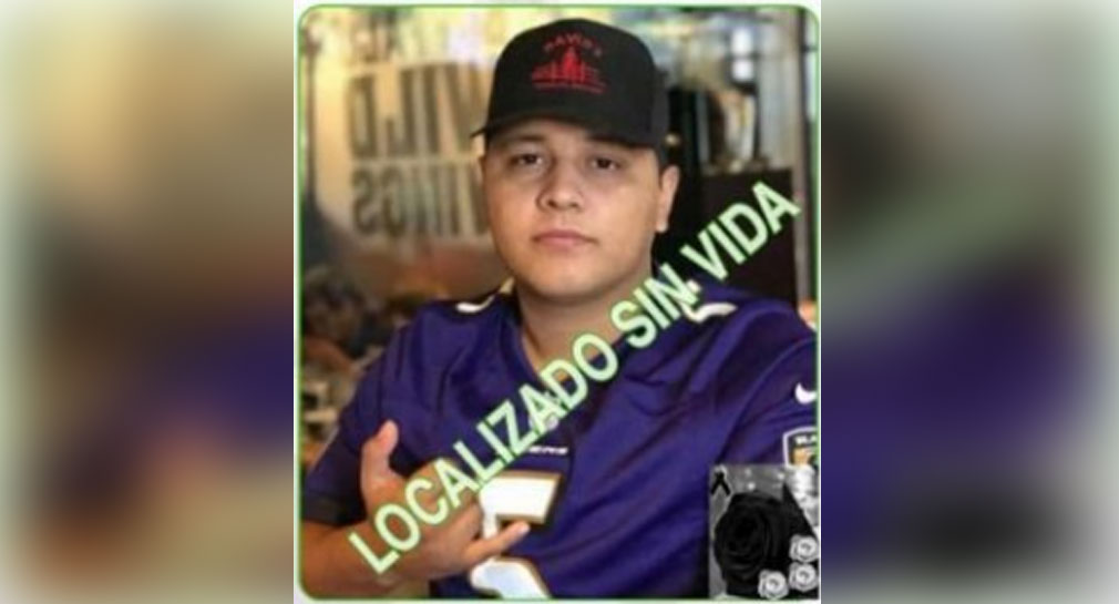 Confirma FGJE identidad de Rubén Armando; joven desaparecido desde mayo ...