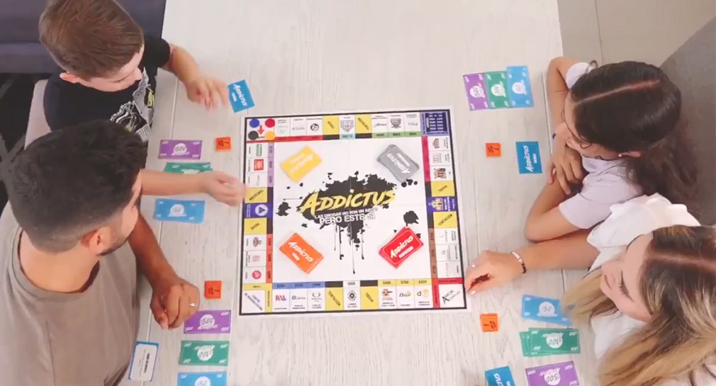 ¿Por qué jugar ADDICTUS? - Proyecto Puente