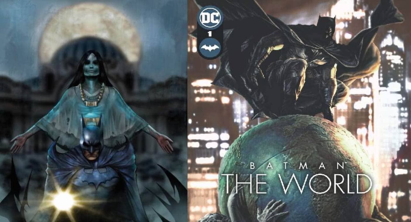 Mexicanos participarán en nuevo comic de la antología 'Batman: The ...