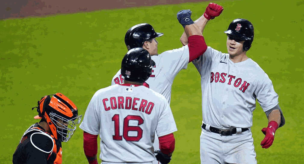 Medias Rojas de Boston, primer equipo con 20 triunfos en el beisbol de ...
