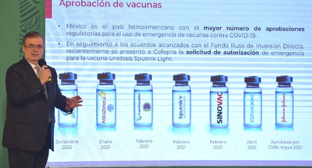Cofepris está por autorizar el uso de las vacunas Walvax y Sputnik ...