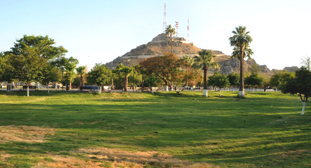 Áreas verdes en Hermosillo - Proyecto Puente