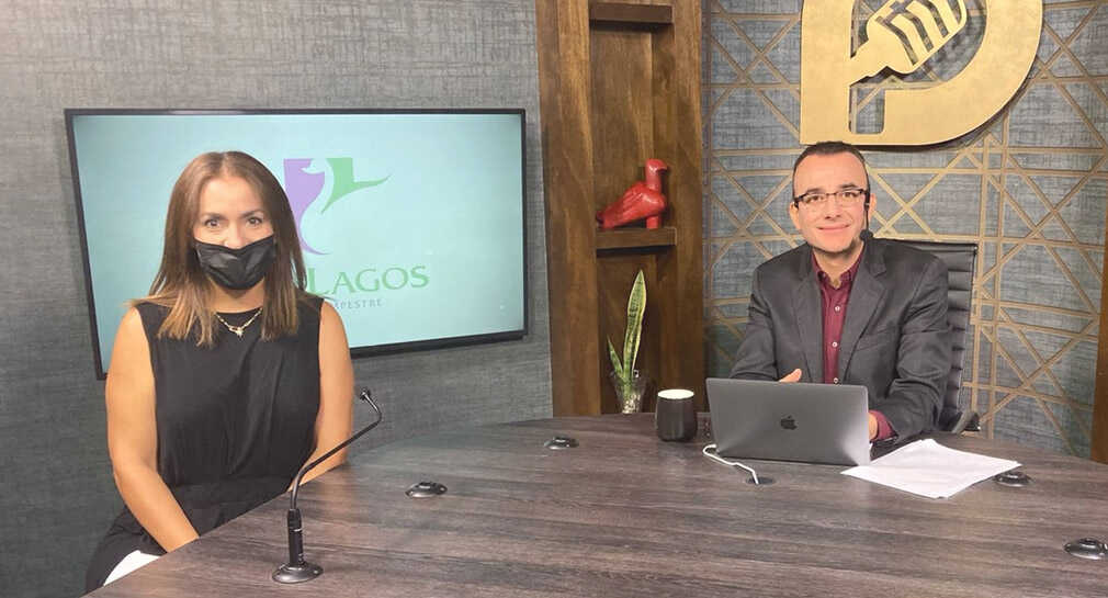 Los Lagos presenta una nueva opción en el deporte, canchas de Pádel ...