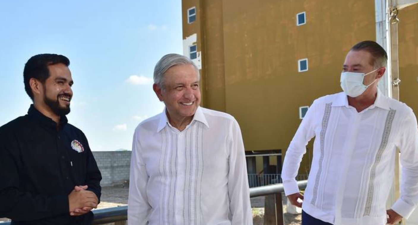 AMLO invita a Quirino Ordaz, gobernador priista de Sinaloa, a ...